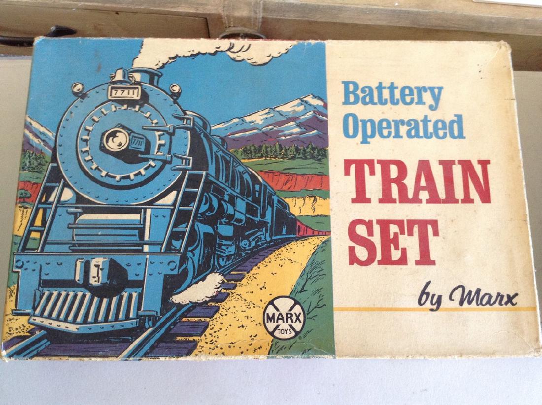 Marx battery operated train set - Jul 15, 2019 | Emanon Auctions and ...