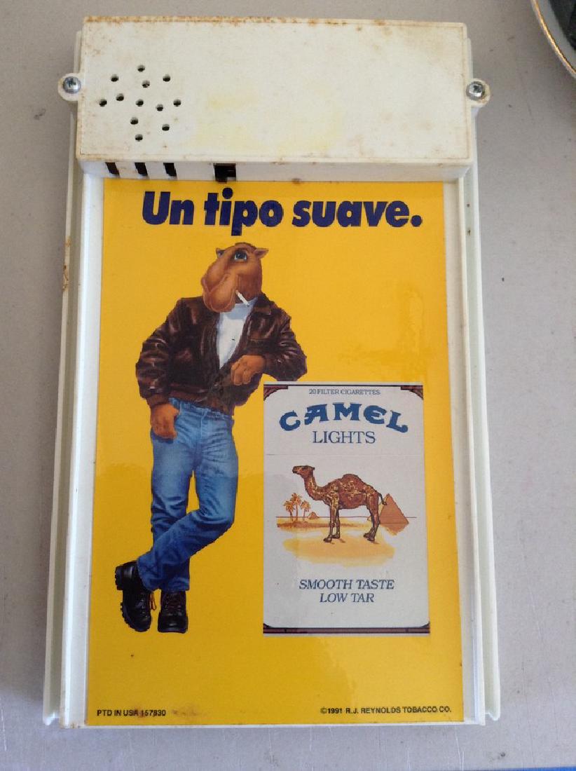 Camel Cigarette Sign