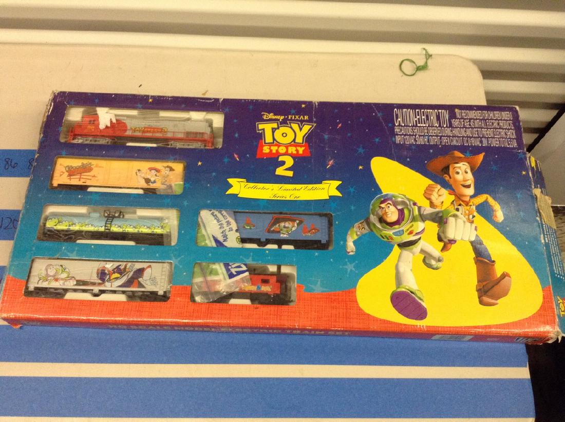 Disney Toy Story 2 Train Collectors Set - Jul 31, 2019 | Emanon ...