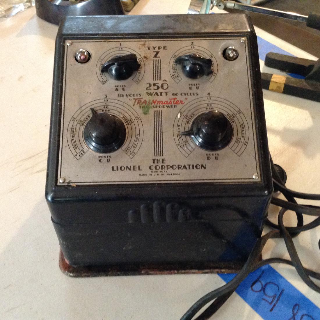 Lionel Train Master Transformer