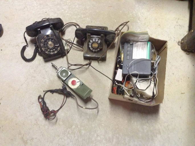 Bakelite, Rotary Dial Phones