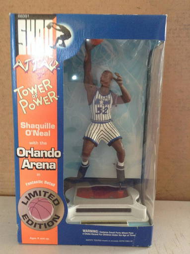 Shaq Orlando Arena Statue