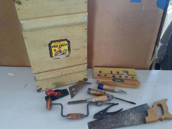 American Tool Chest Kids First Tool Set