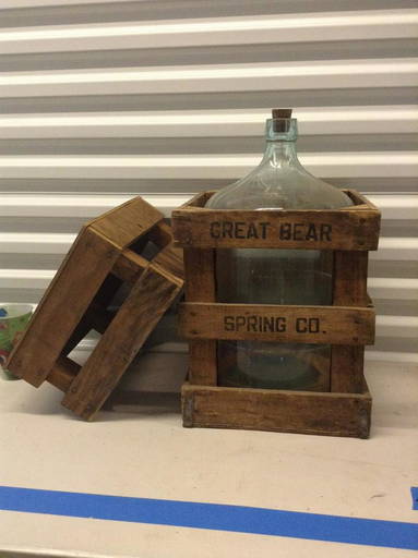 Great Bear Spring Water Jug With Lid
