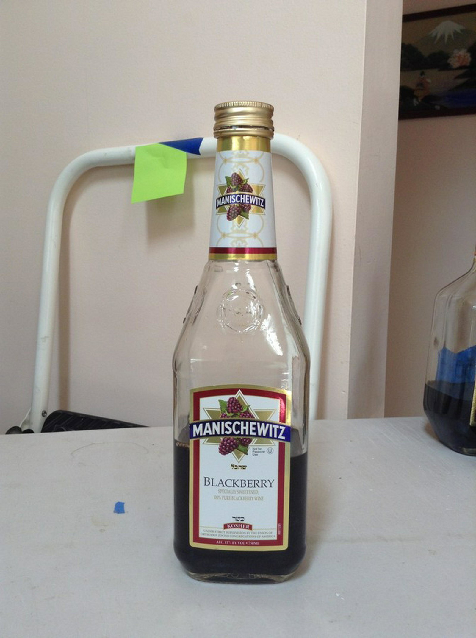 Manischewitz Blackberry Kosher