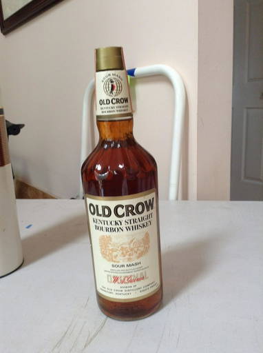 Old Crow Kentucky Straight Bourbon Whiskey Sour Mash