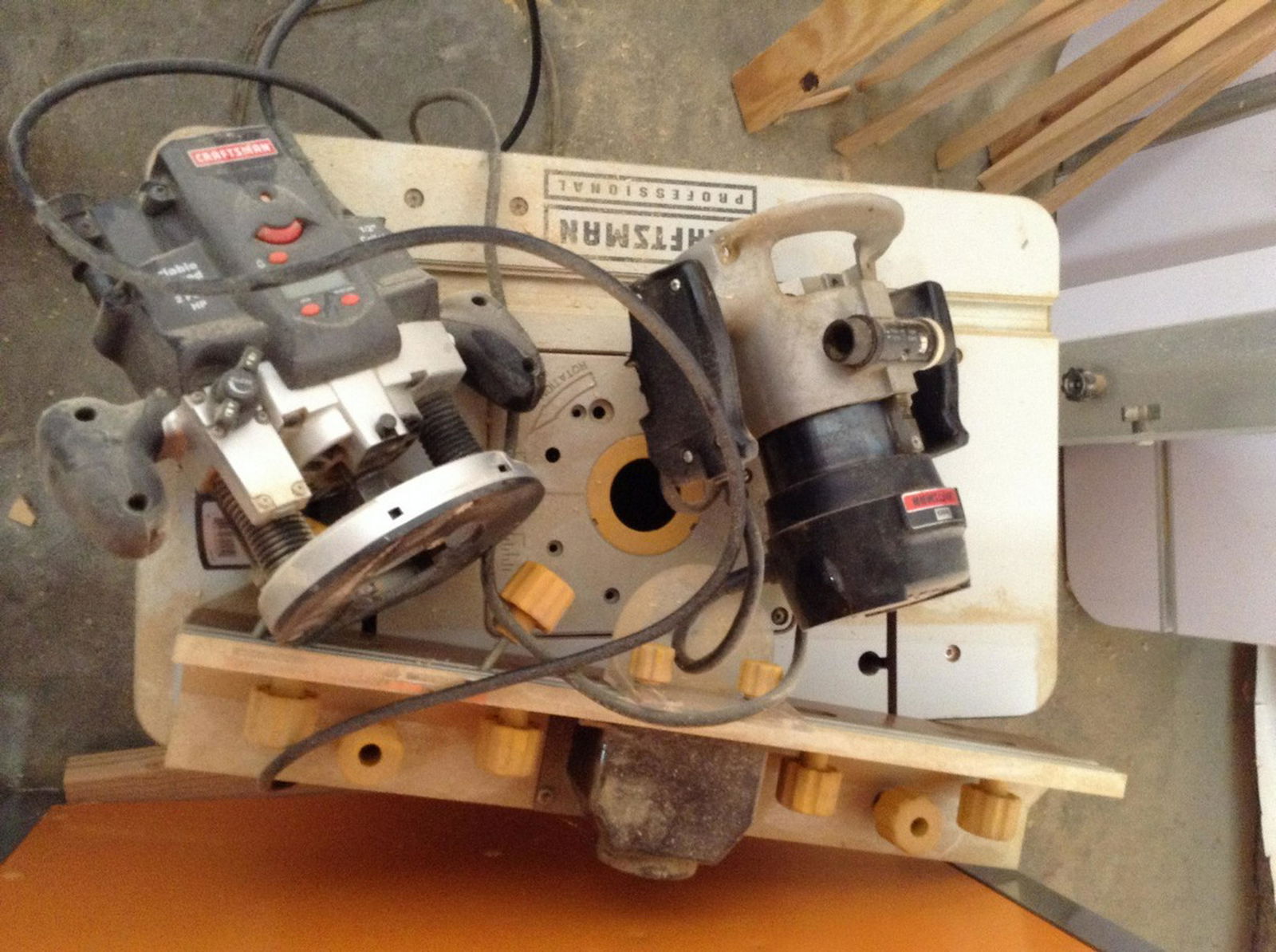 Craftsman Router Table