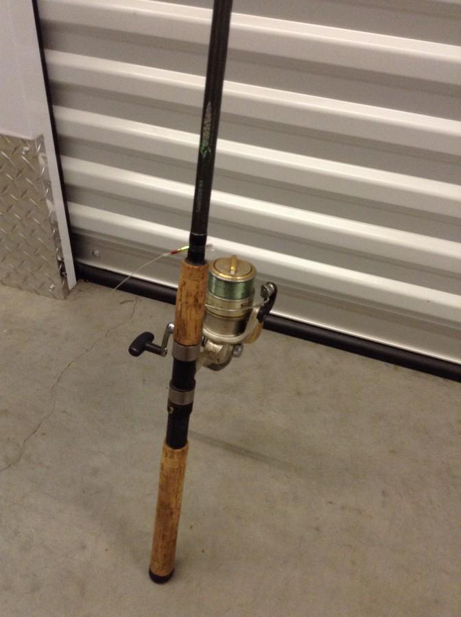 Sosourns Shimano Fishing Pole With Sienna 4000 Fb