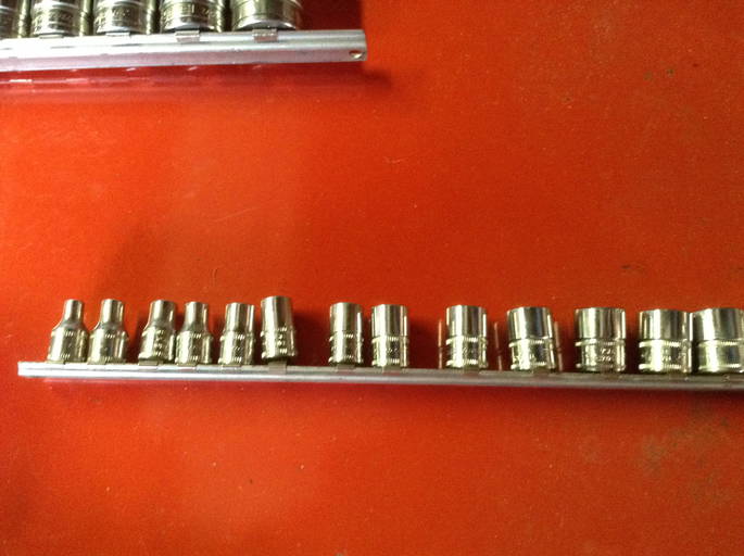 Snap On Tools Socket Set 11/4" Metric