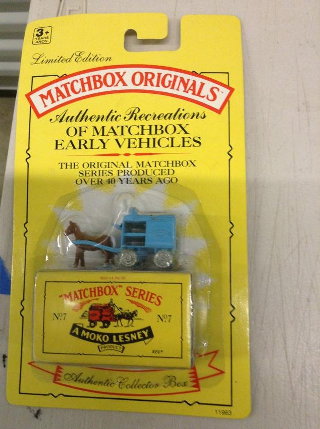 Matchbox Original Authentic Recreation Of Matchbox
