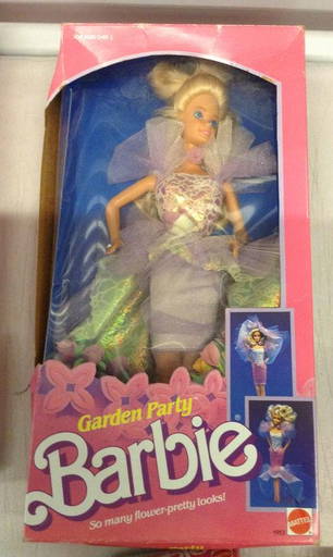 Mattel Barbie, Garden Party New In Package