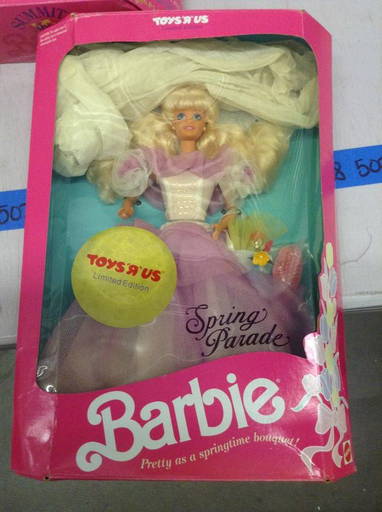 Mattel Barbie, Spring Parade Barbie New In Package