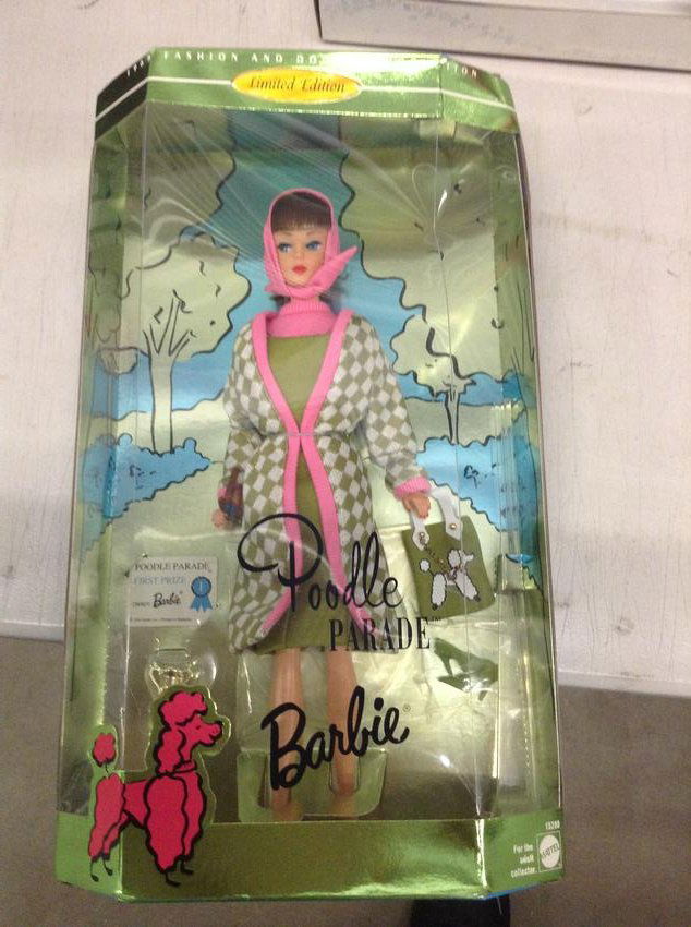 Mattel Barbie Poodle Parade New In Package
