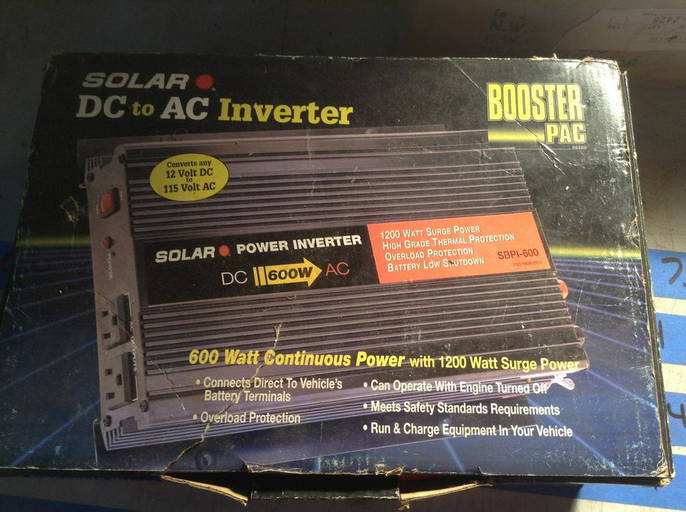 Solar Dc To Ac Inverter