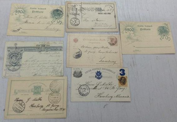 early 1800s post cards, mint condition - Feb 03, 2020 | Emanon Auctions ...