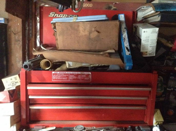 Snap On Top Tool Box No Contents 26" Across