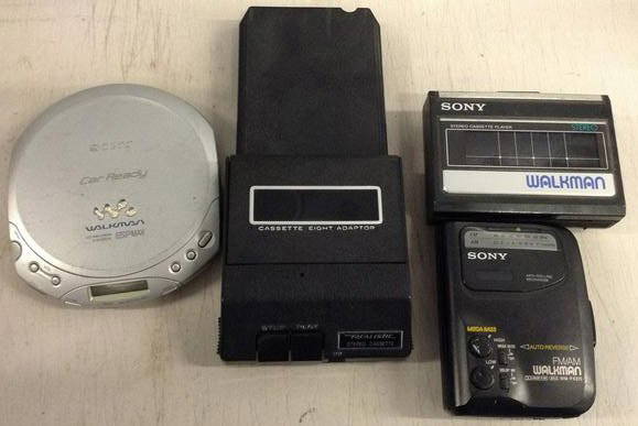 Vintage Cassette 8 Track Player Adapter Walkman And