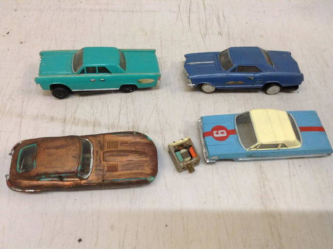 Ideal Battery Powered Slot Cars With Spear Engines