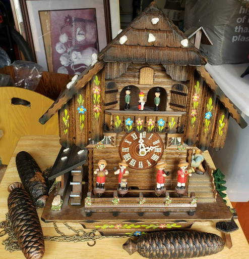 Cucko Clock Made In Germany