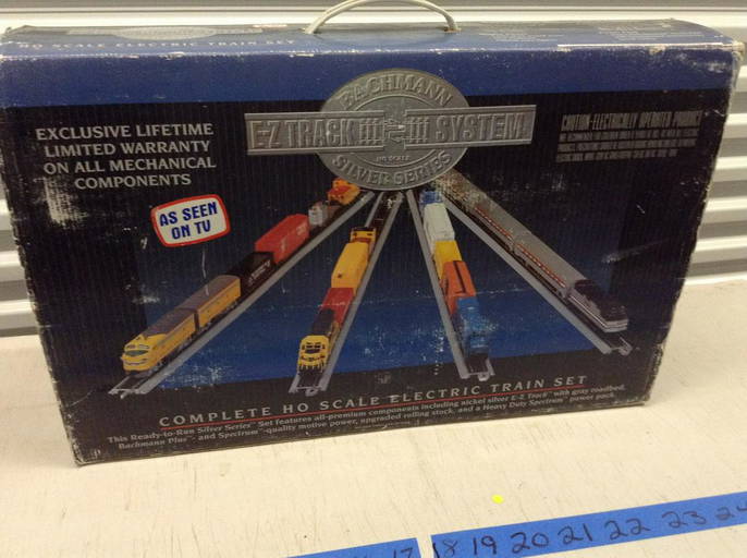 Mountaineer Bachmann Complete Ho Train Set