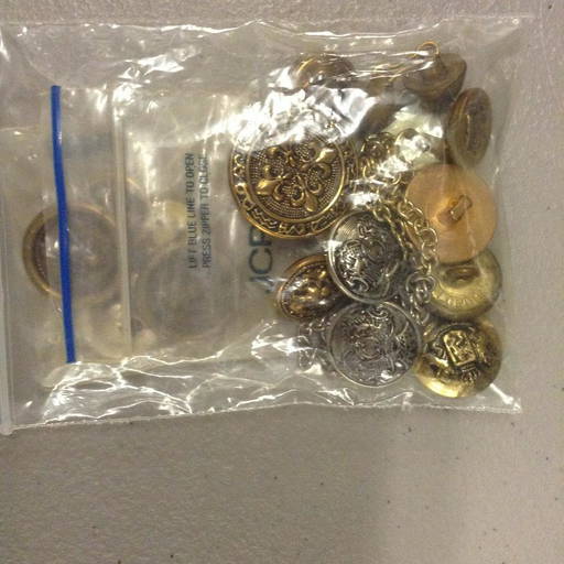 Early Military Buttons