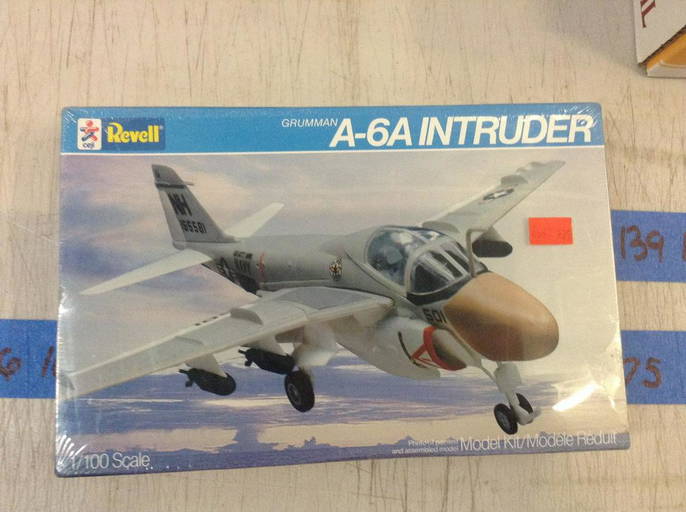 Revell Sealed Airplane Model