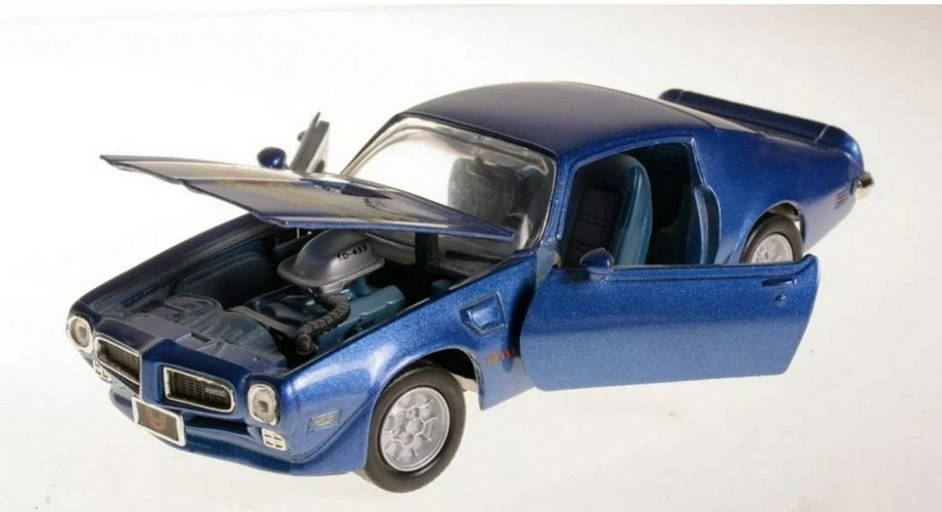 1973 Pontiac Firebird Model Car