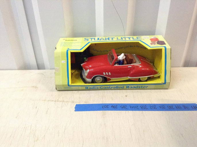 Stuart Little Radio Controlled Roadster Car