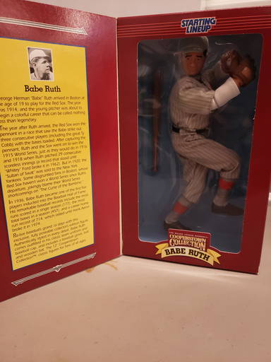 Babe Ruth Cooperstown Collection Starting Linup Figure