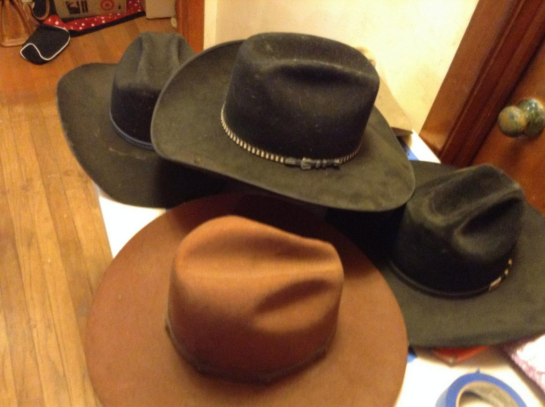 Vintage Western Hats