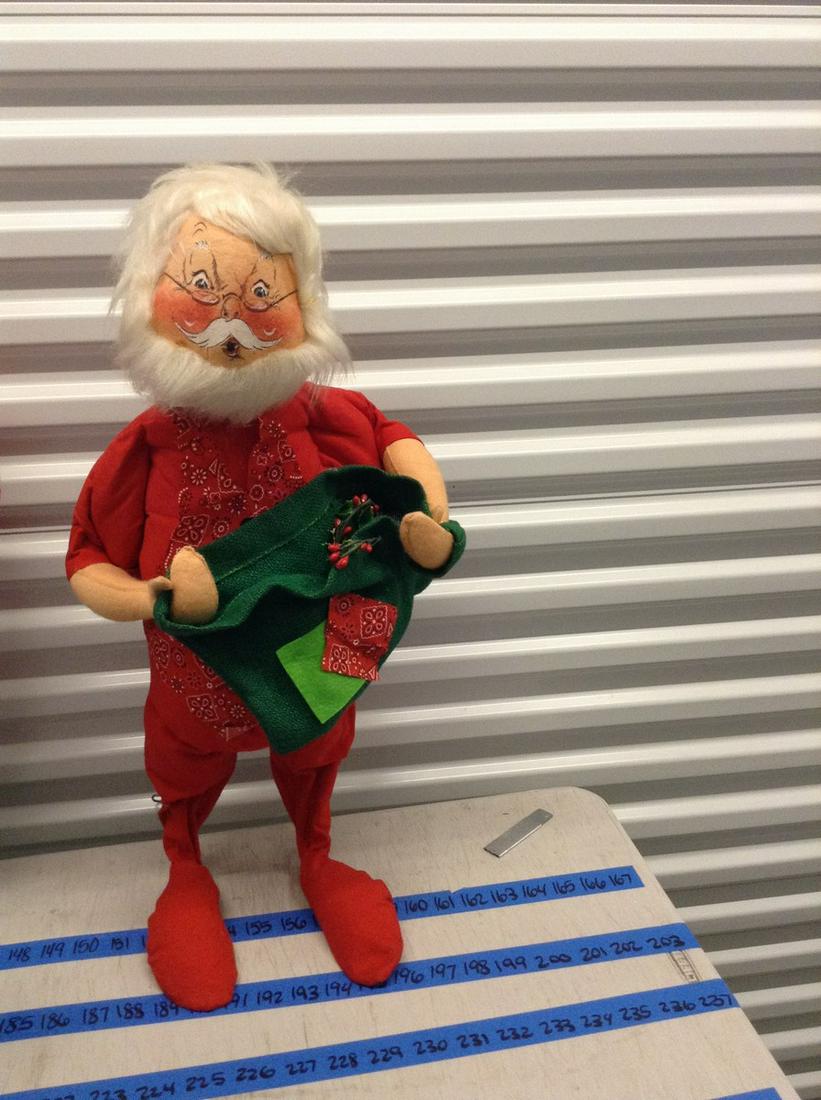 Vintage Christmas Stand Up Figure