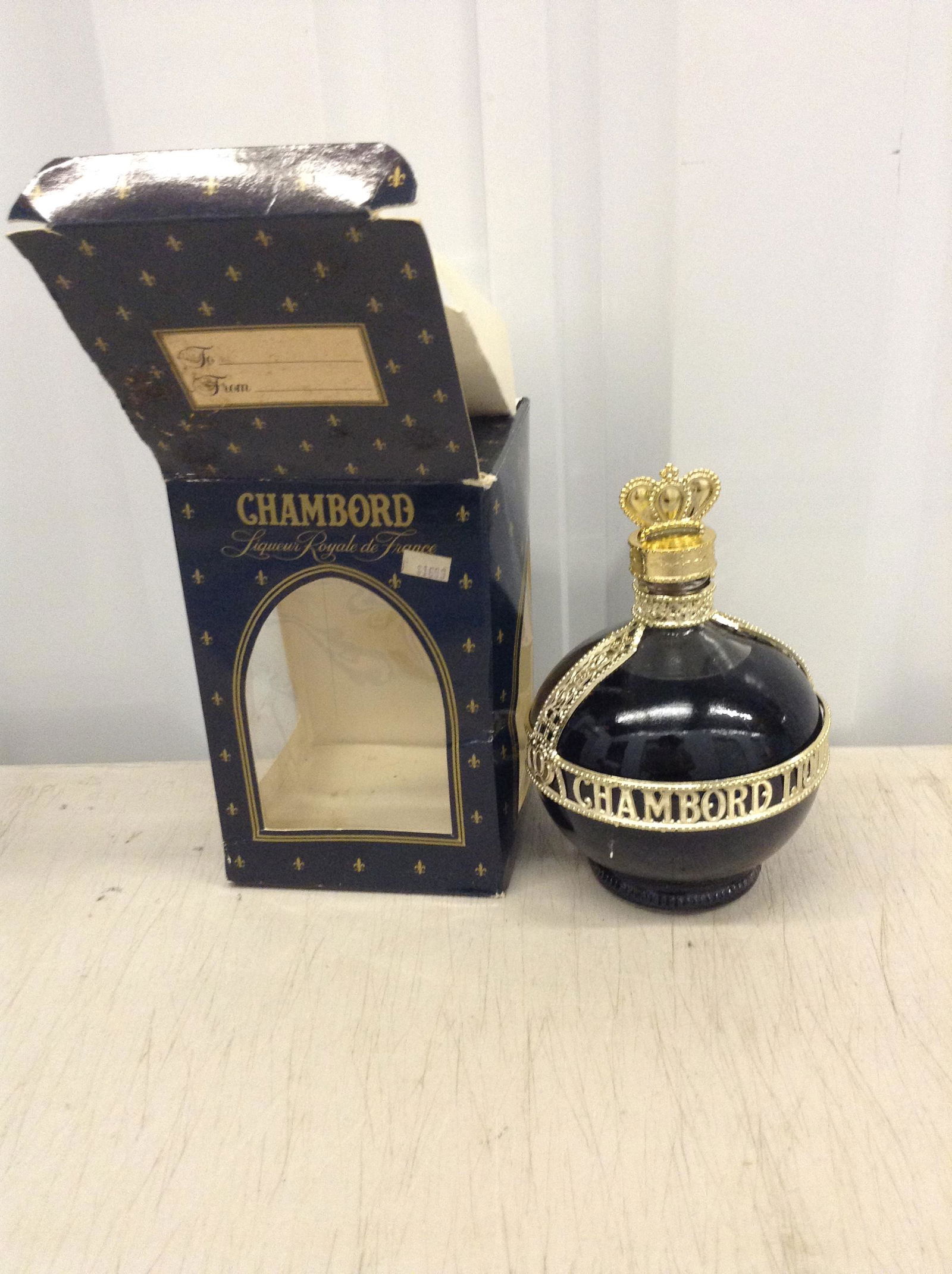 Chambord Liqueur Royale Deluxe 750 Ml With Box