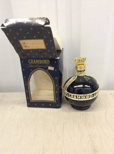 Chambord Liqueur Royale Deluxe 750 Ml With Box