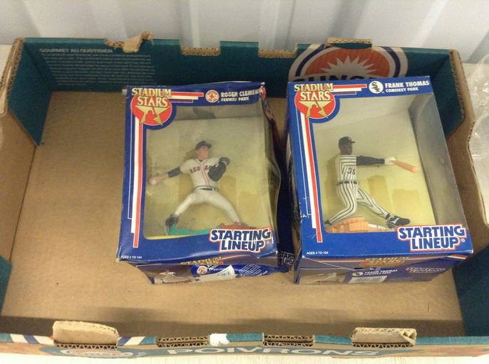 Starting Lineup Stadium Stars Figures In Box