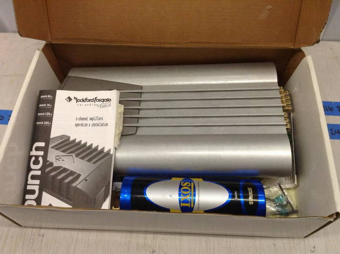 Dls Ultimate A3 The Twin Mono Car Audio Amplifier