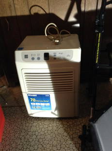 Kenmore 70 Pint Dehumidifier