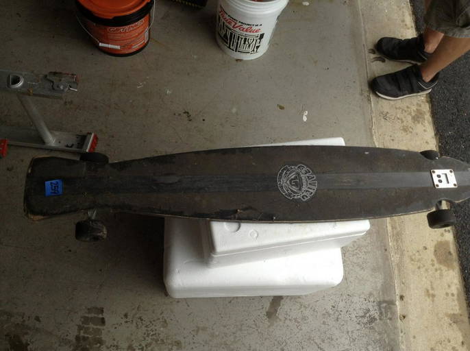 Gravity Boarding Company Longboard