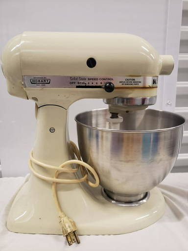 Vintage Kitchen Aid Mixer Works