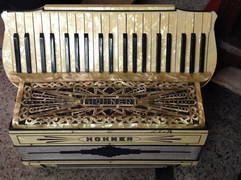 Vintage Hohner Accordion