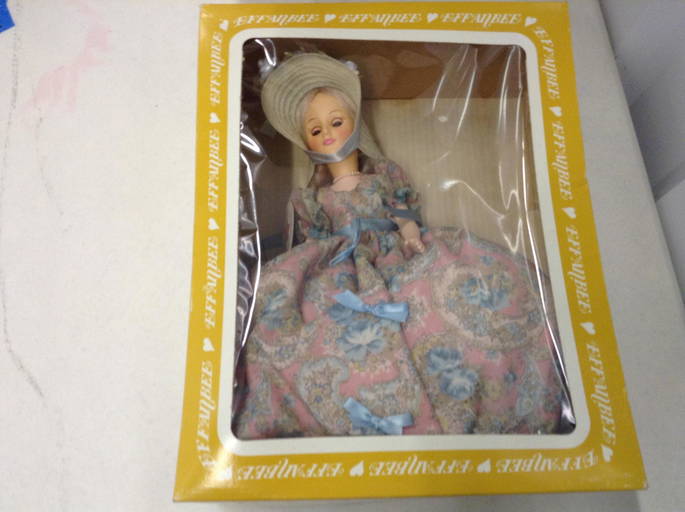 Vintage Effanbee Doll In Package