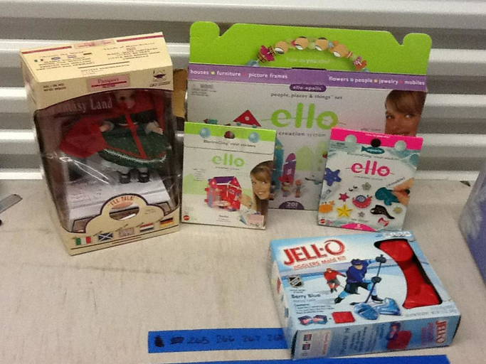 Ello Creation System, Jello Jigglers Molding Kit, And