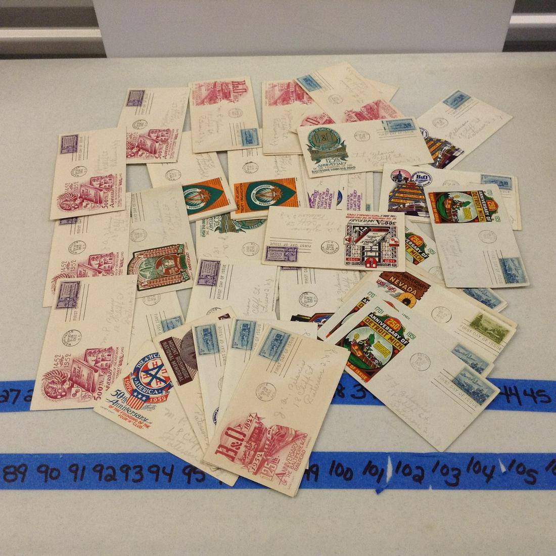First Day Covers Stamps