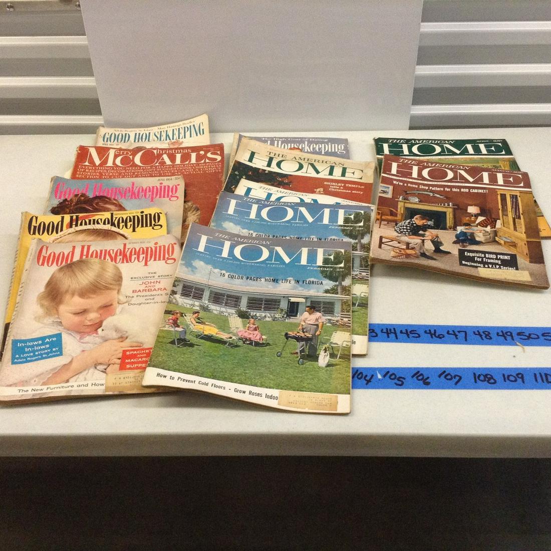 1950s Vintage Magazines