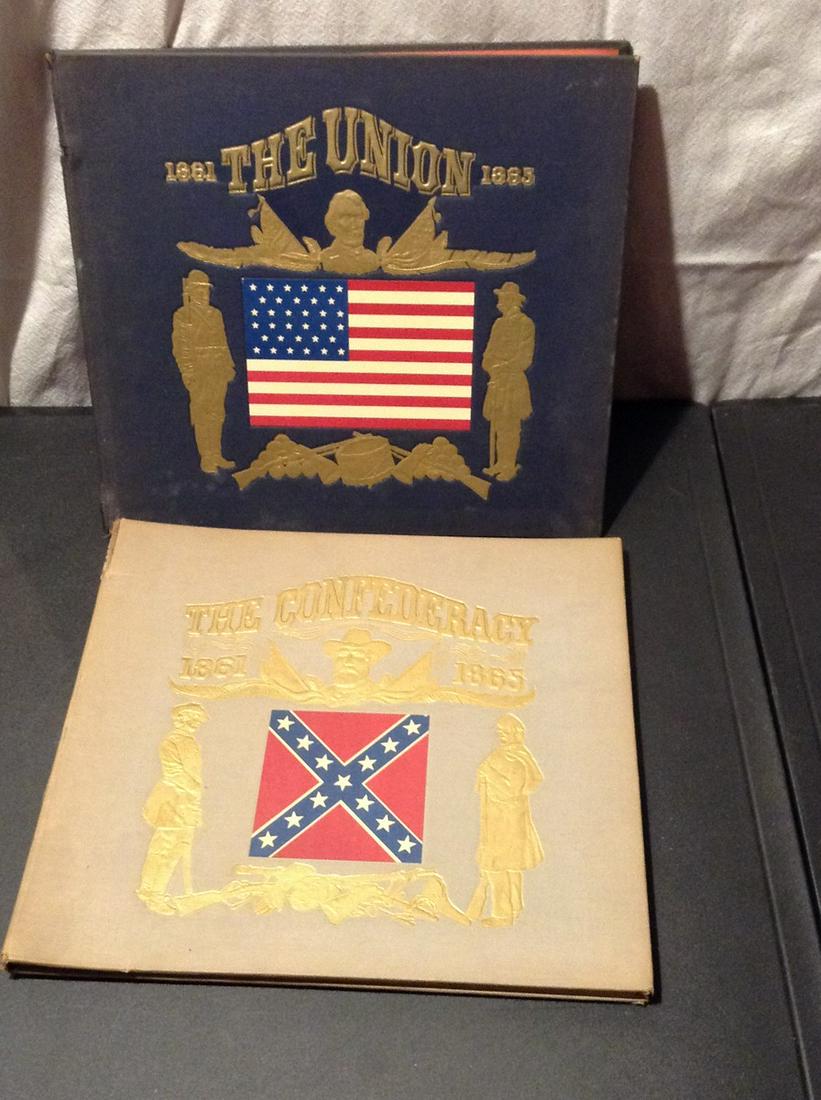 The Union and Confederacy Books with Records - Nov 01, 2020 | Emanon ...