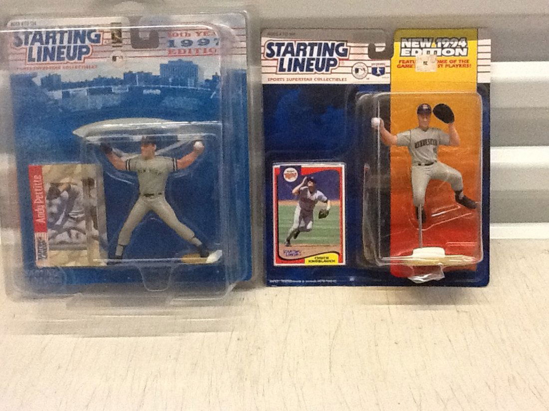 Starting Lineup Baseball Figures Nib