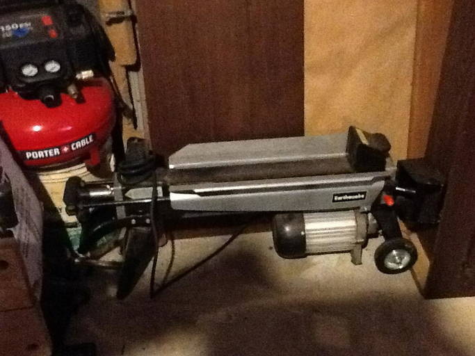 Earthquake Electric Log Splitter