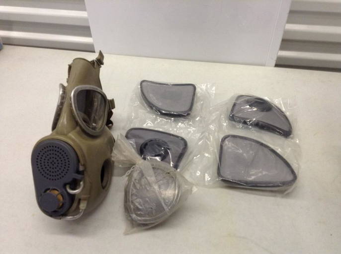 Very Early Gas Mask