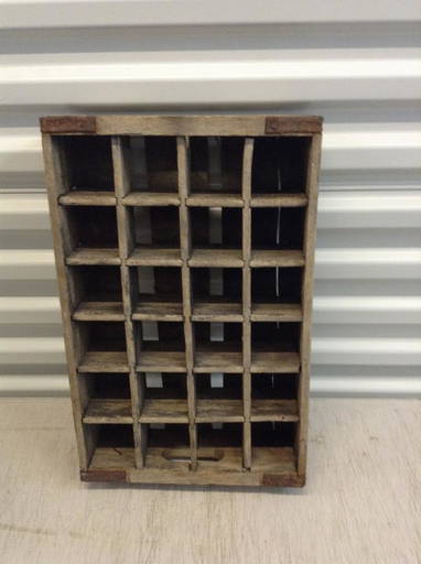 Early Pepsi Cola Wood Box