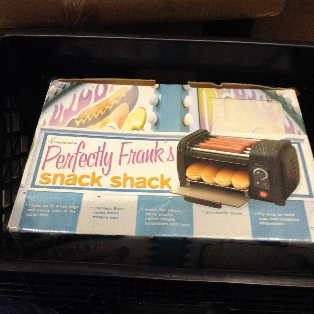 Toastmaster Perfectly Frank Snack Shack New In The Box