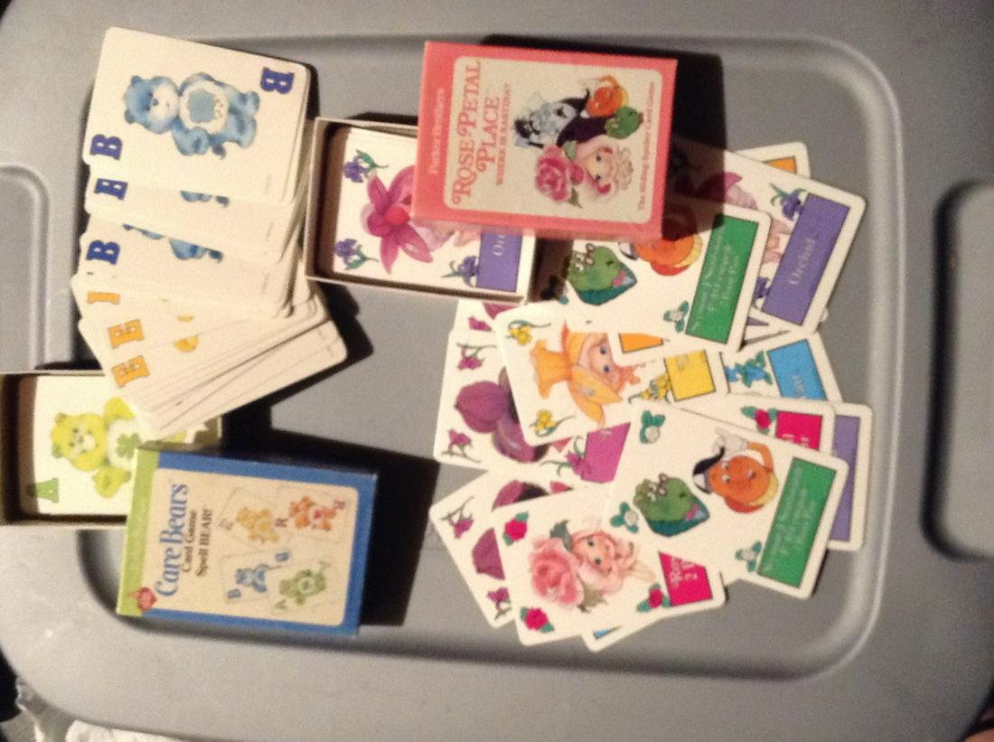 Parker Bros. 1980s Card Games